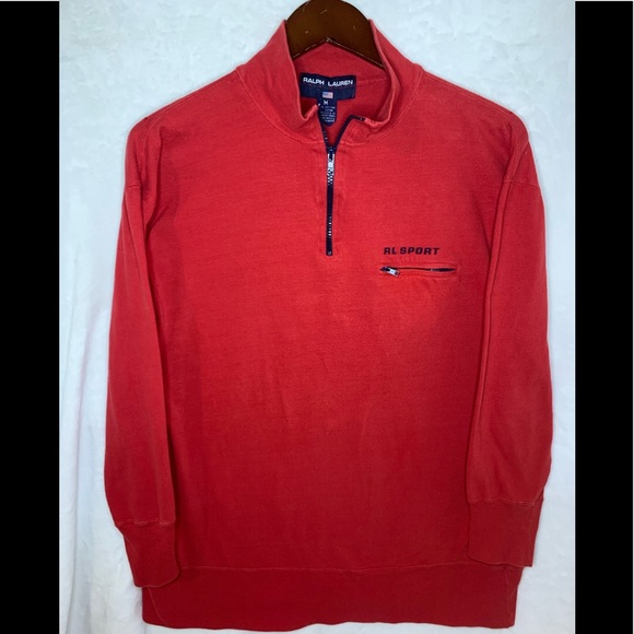 Polo Ralph Lauren | Sweaters | Polo Ralph Lauren Rl Sport Quarter Zip ...